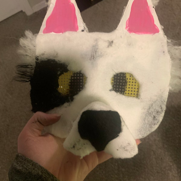 Dog Therian Mask - Etsy