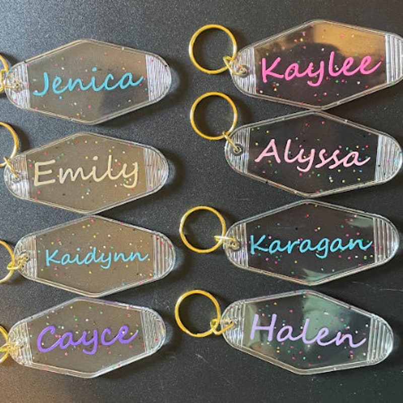 Hotel Keychain - Etsy