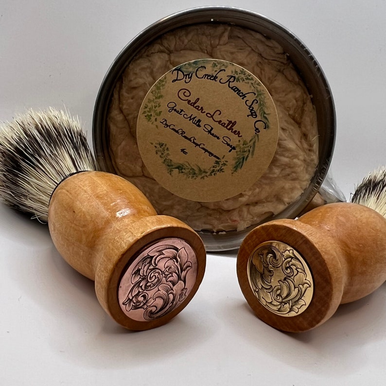 The Shave Brush Set - Etsy
