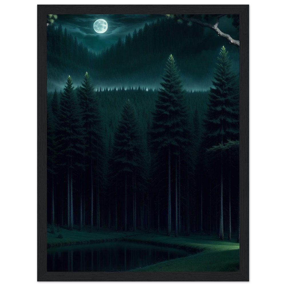 Vivid Twilight - Frame - Etsy