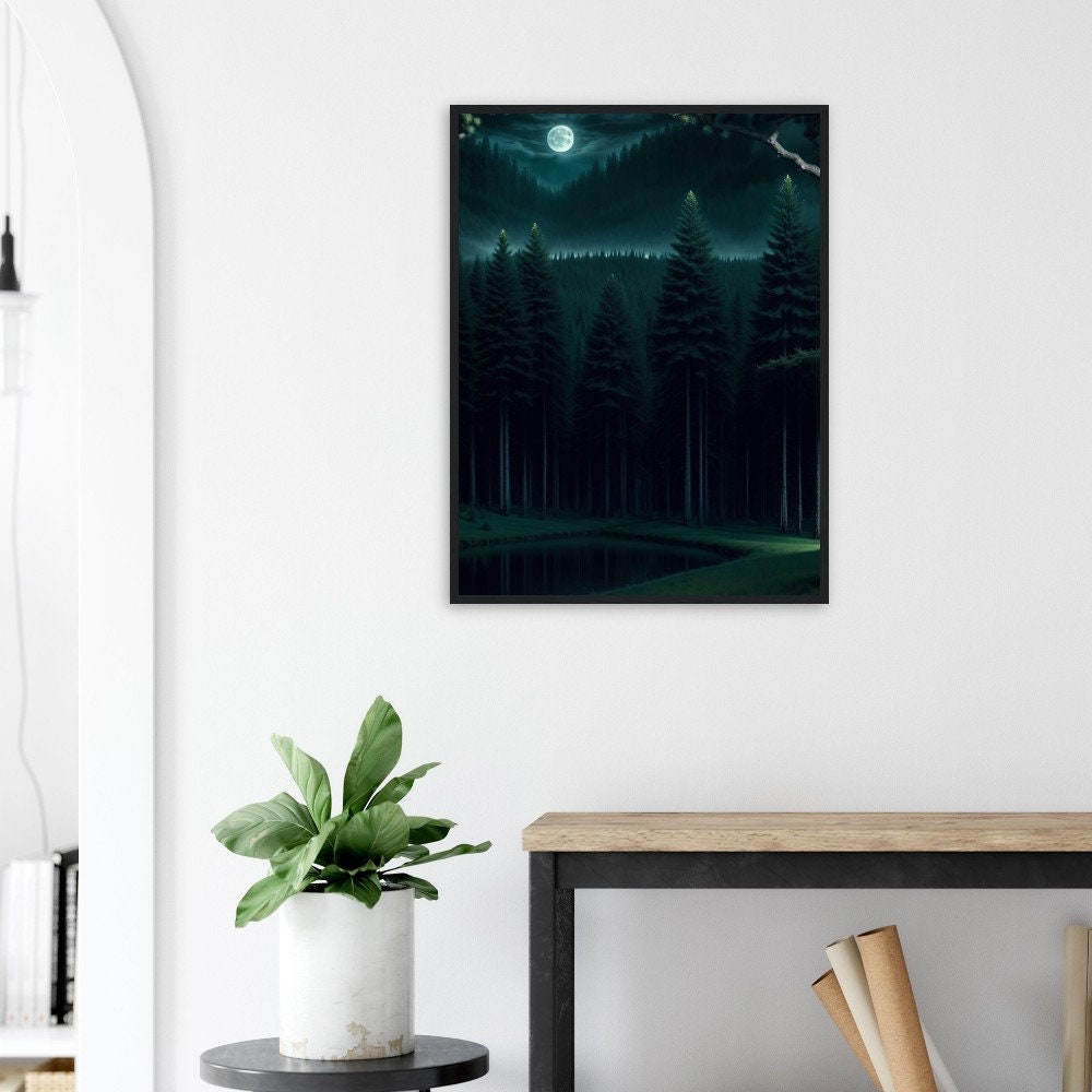 Vivid Twilight - Frame - Etsy