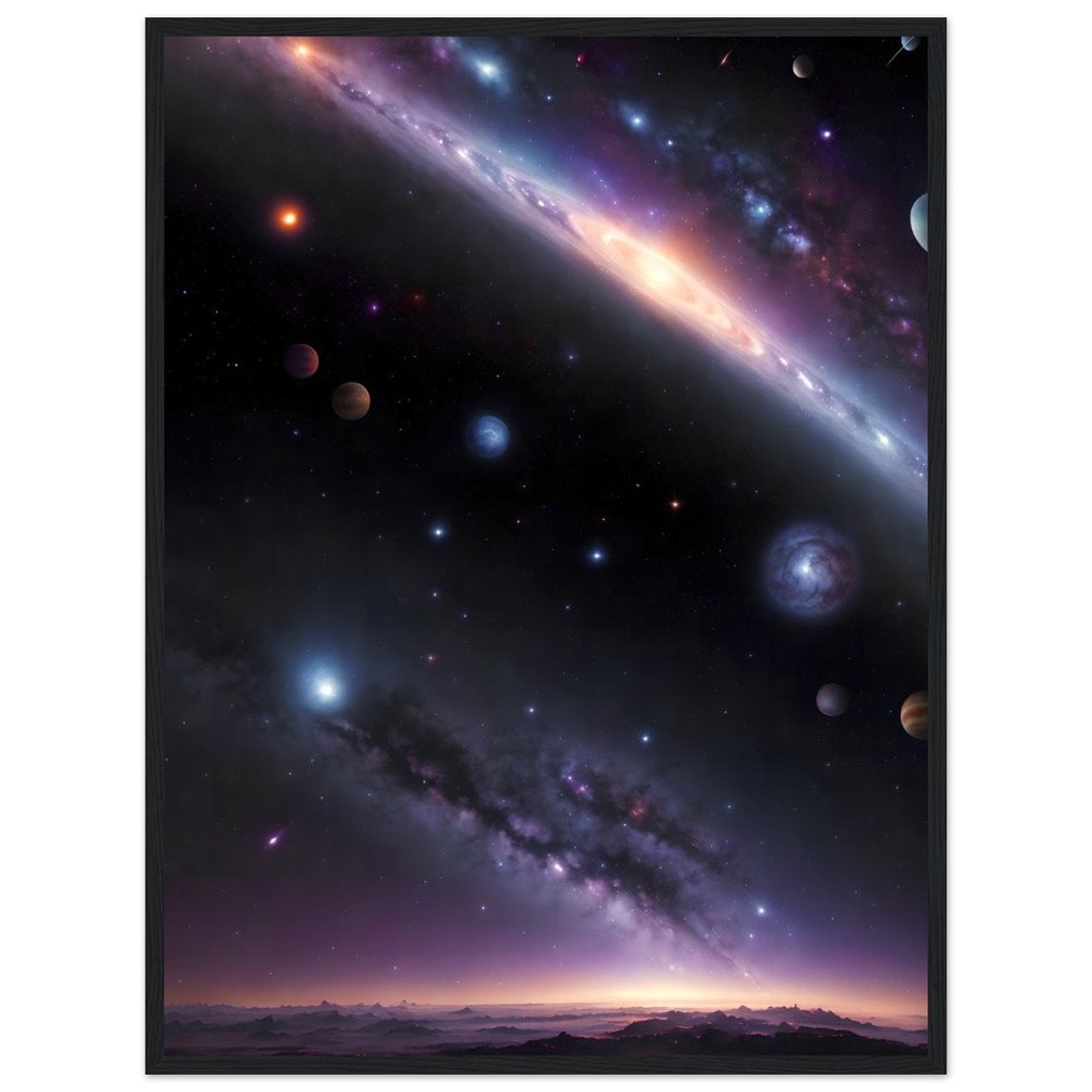 Beyond the Horizon - Frame - Etsy