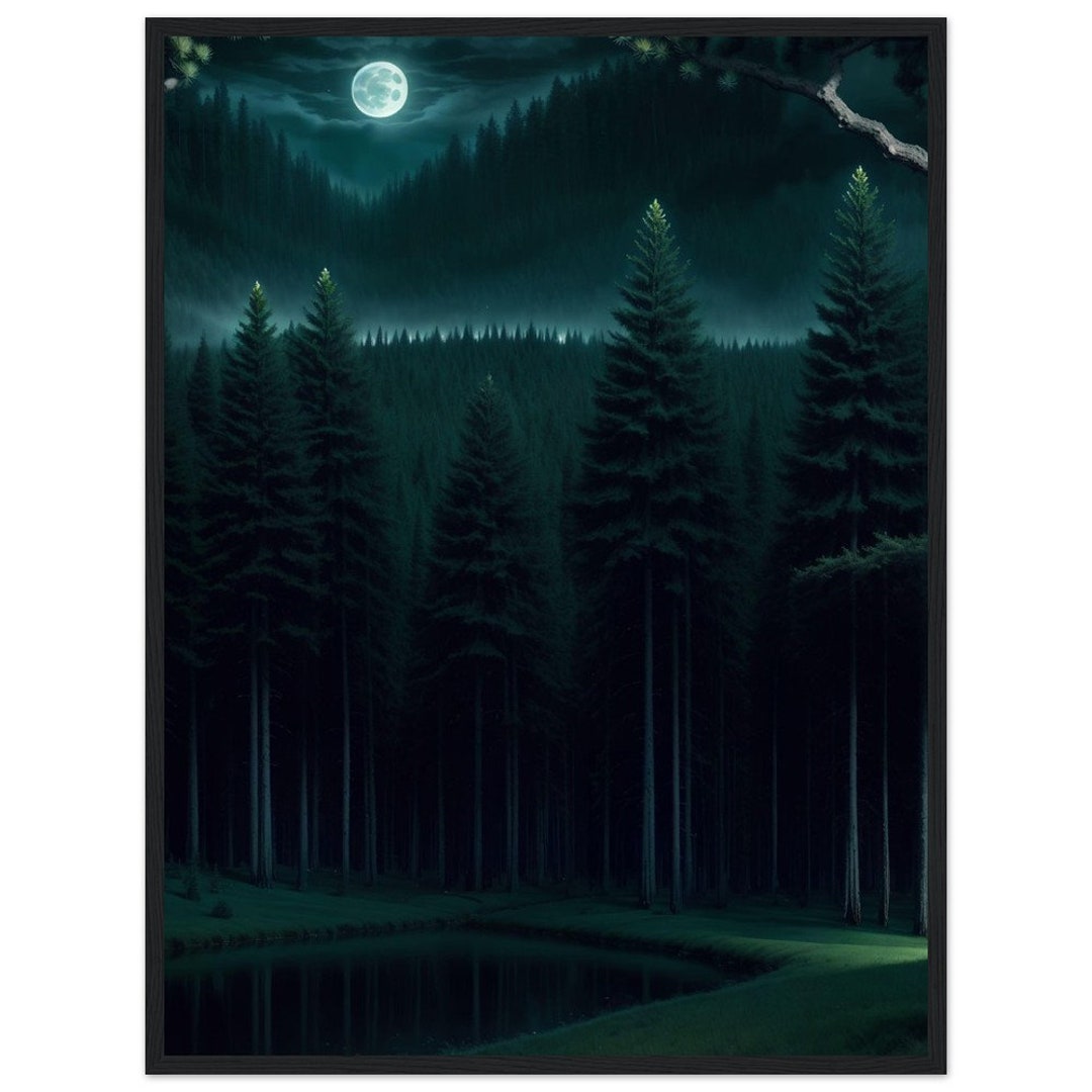 Vivid Twilight - Frame - Etsy