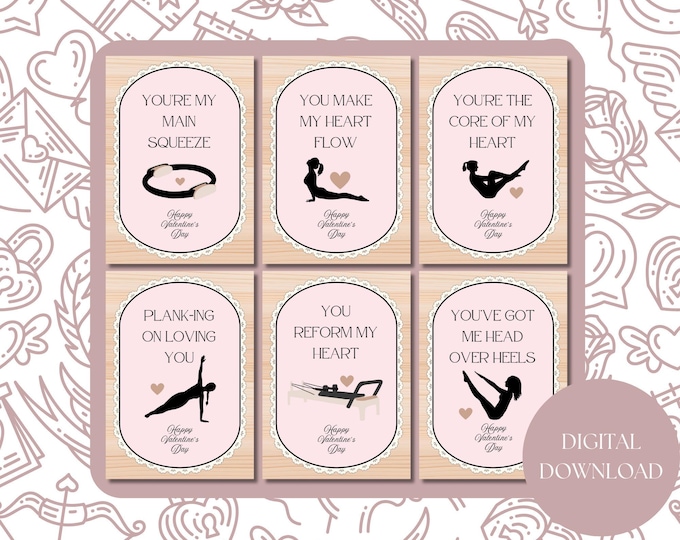 Pilates Affirmation Cards, Unique Affirmations, Pilates Lovers, Pilates ...