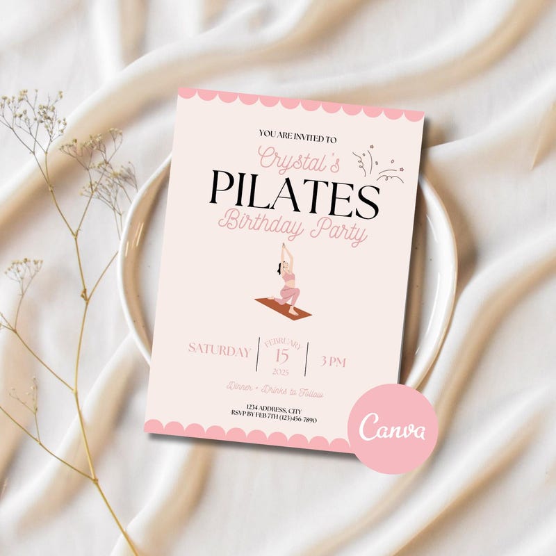 Pilates - Etsy
