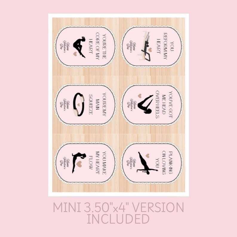 Pilates Valentine's Day Card, Yoga and Pilates Instructor Valentine ...