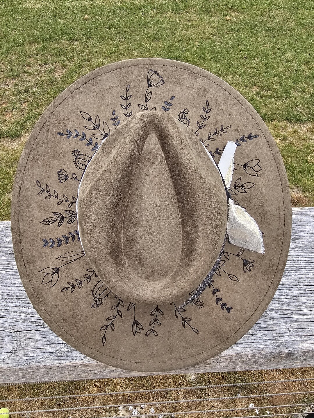 Custom Burned Western Hats - Etsy
