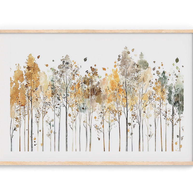 Abstract Tree Prints - Etsy