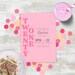 21st Birthday Pink Typography Party Invite | TWENTY ONE | Birthday ...