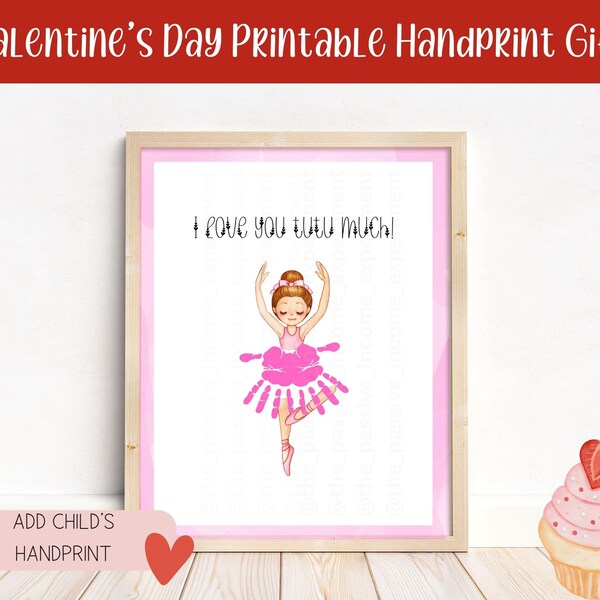 Handprint Craft - Etsy