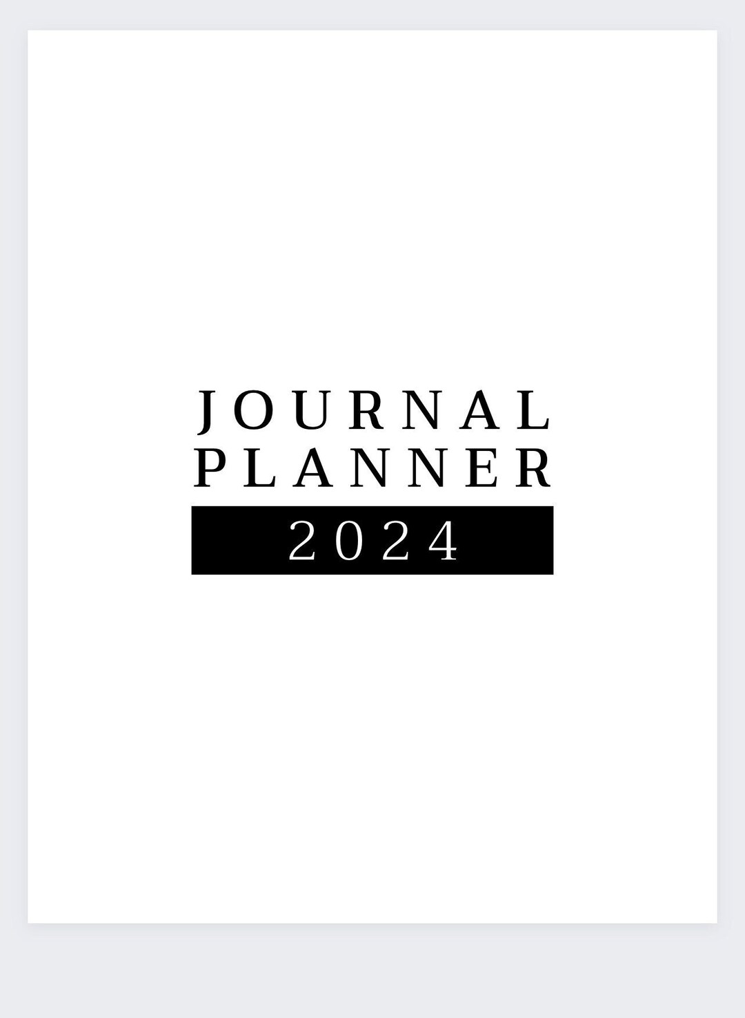 2024 the Year of Planning! - Etsy