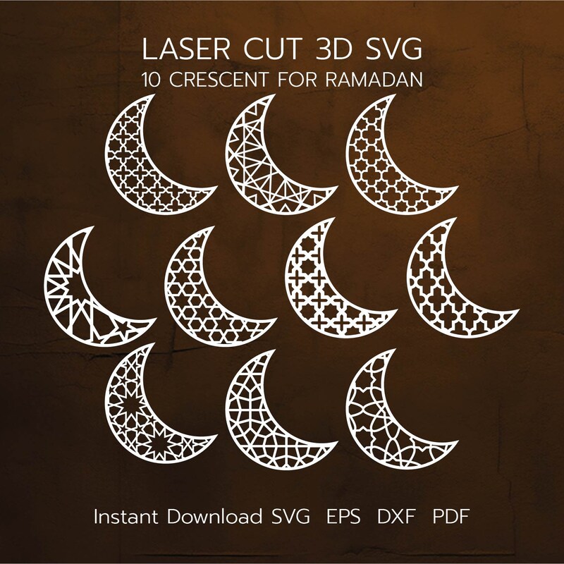 Dxf Design Ramadan - Etsy