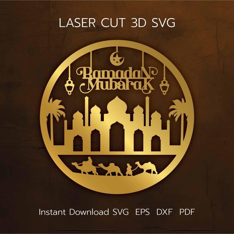 Ramadan Svg - Etsy