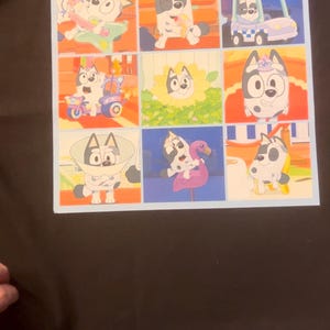 Bluey Emotions Tote - Etsy