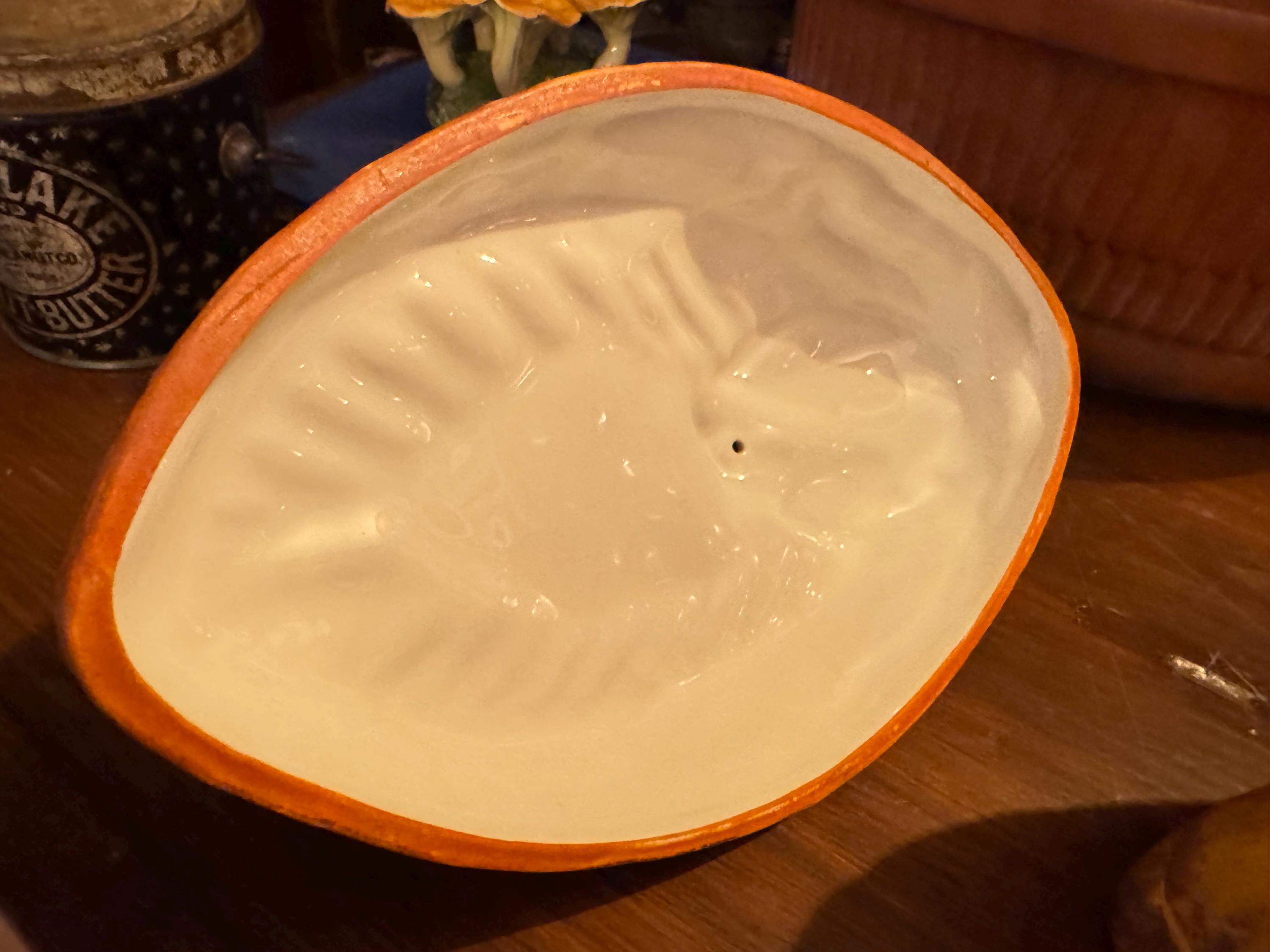 French Pillivuyt Rabbit Hare Terrine Covered Carrerole Dish Size No 5 ...