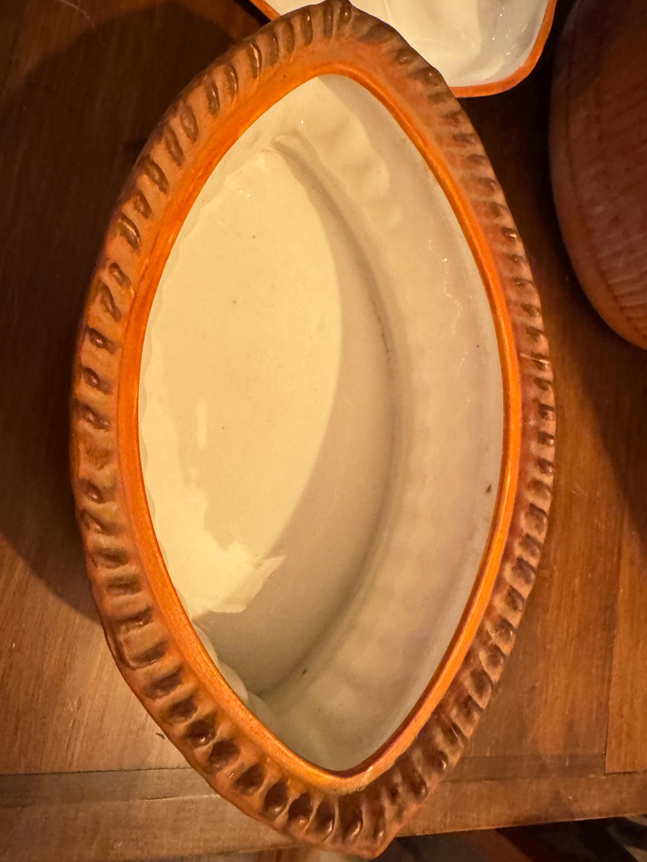 French Pillivuyt Rabbit Hare Terrine Covered Carrerole Dish Size No 5 ...