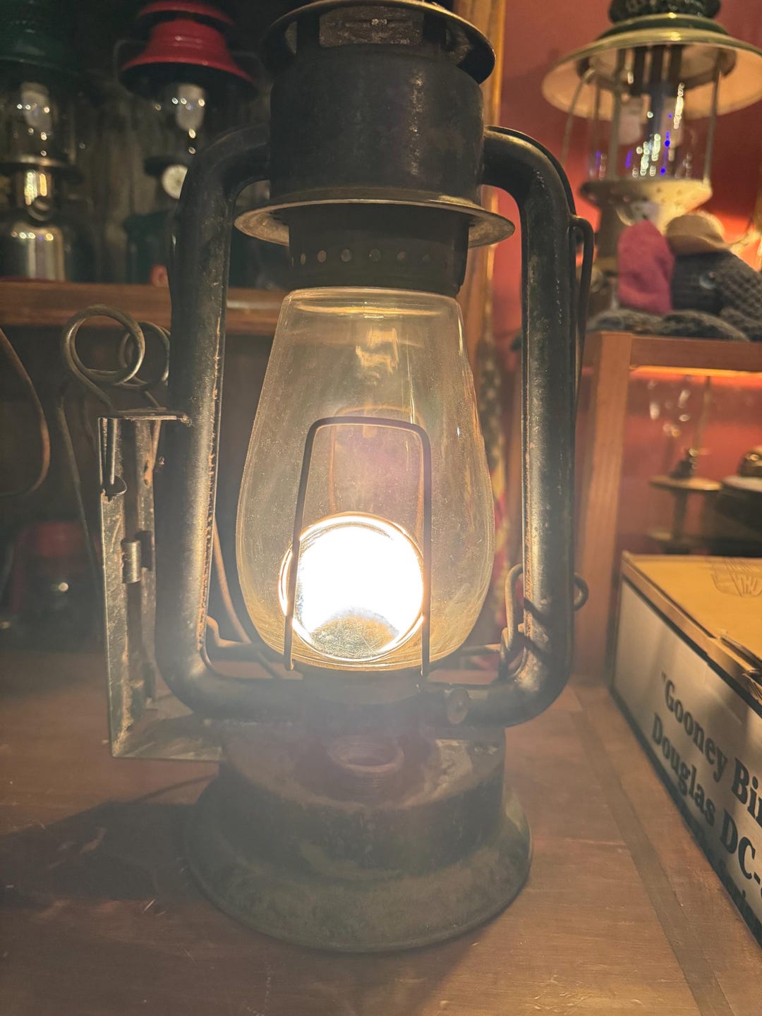 Rayo Pony No 19 Wagon, Dash Lantern With Bullseye Globe - Etsy