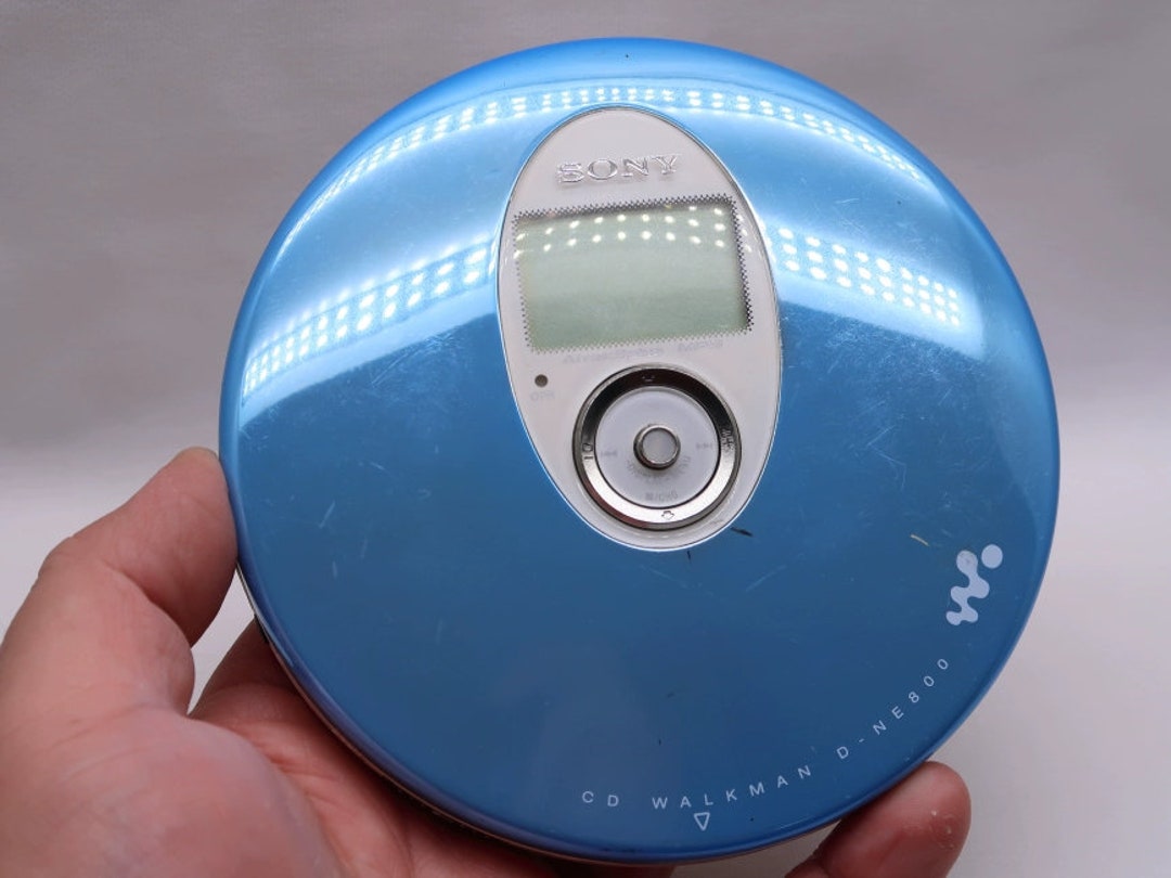 Sony NE800 Walkman-sony Walkman-vintage Walkman-classic Panasonic CD ...