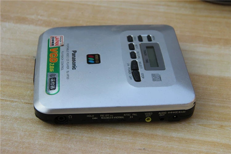 Panasonic VP30 Walkman-sony Walkman-vintage Panasonic VP30 Walkman ...