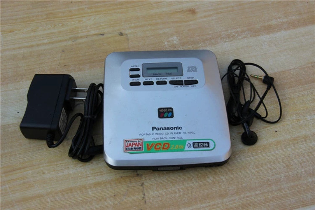 Panasonic VP30 Walkman-sony Walkman-vintage Panasonic VP30 Walkman ...