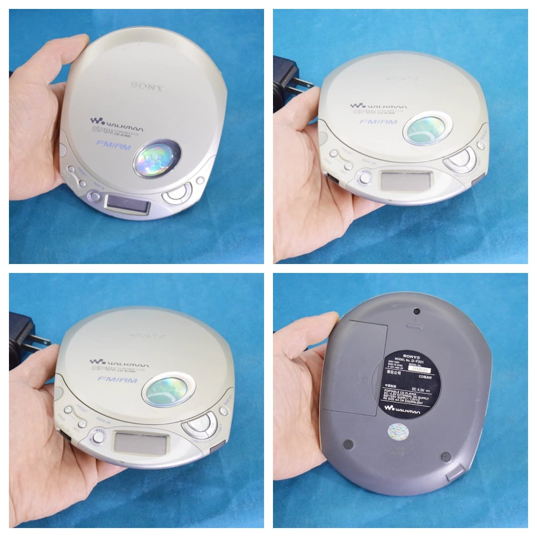 Sony D-F201 Walkman-sony Walkman-cd Player-portable Sony Walkman ...