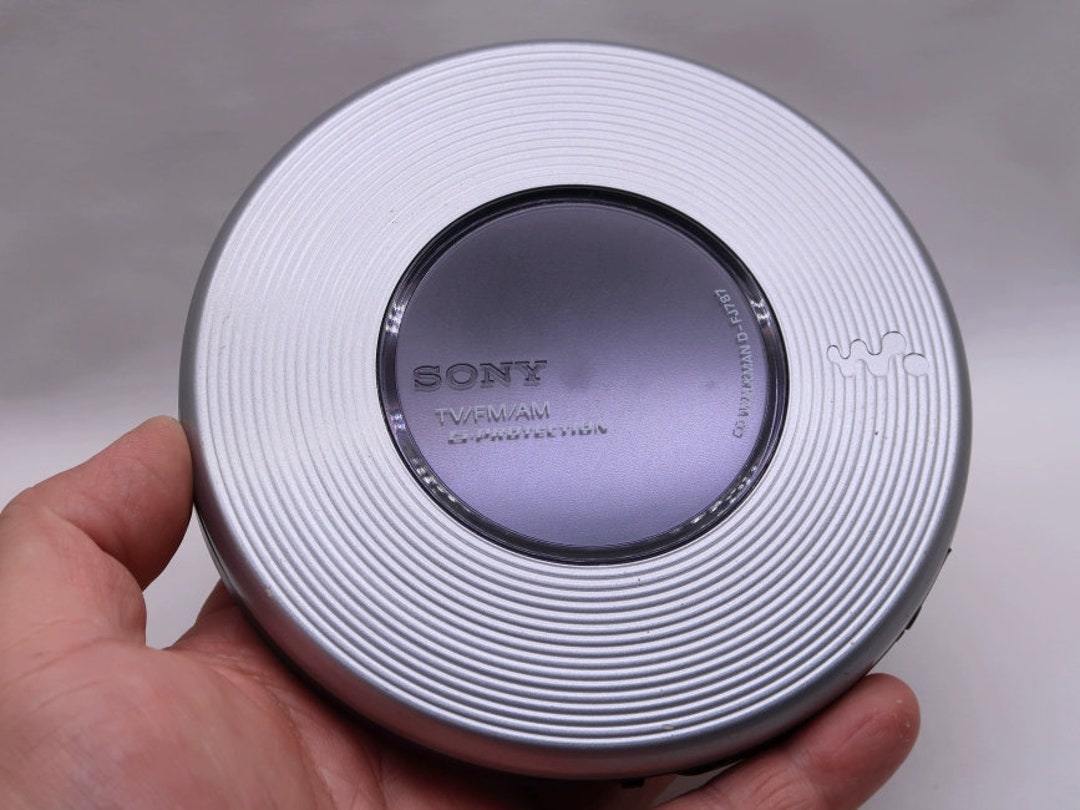 Sony FJ787 Walkman-sony Walkman-sony CD Player Walkman-good Sound ...