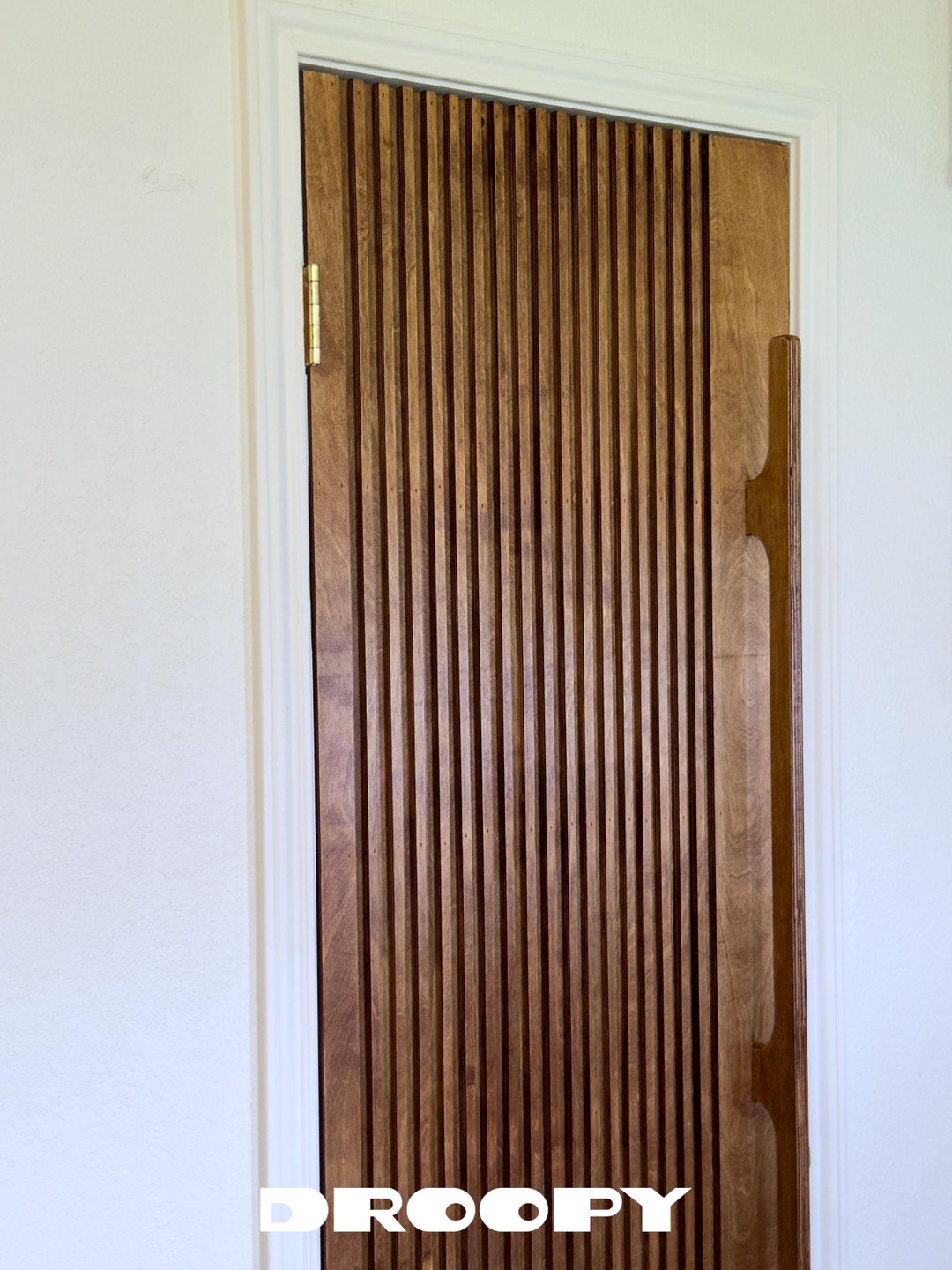 Custom Vertical Slatted Interior Door: Era Tested Design, Made to Order ...