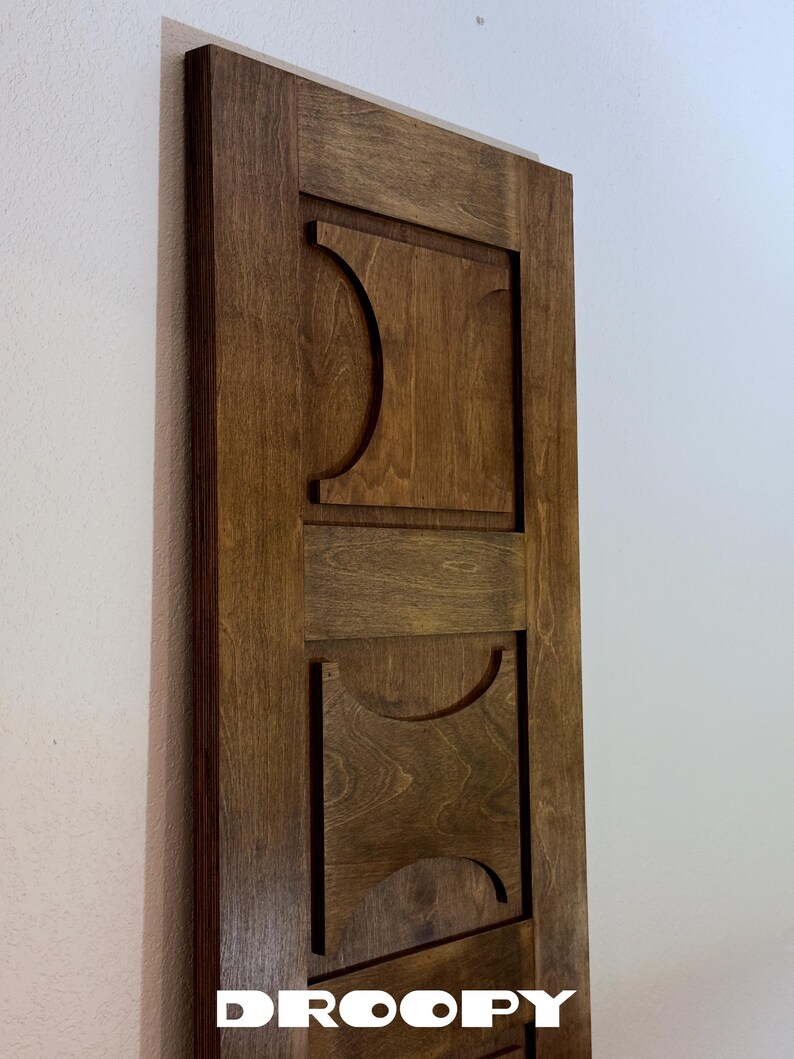 Custom Hourglass Interior Door: Floor Tiling Inspired, Made to Order - Etsy