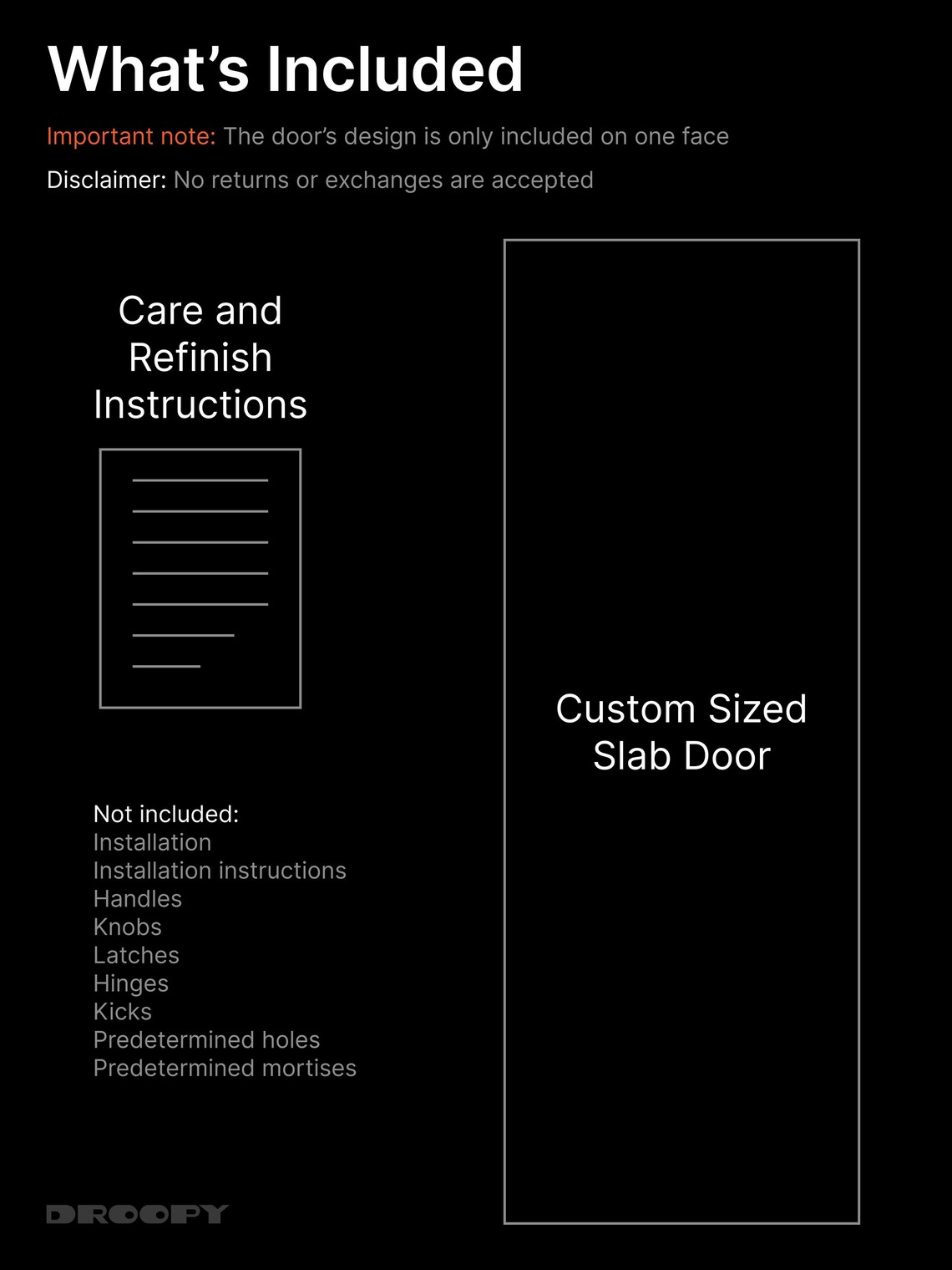 Custom Hourglass Interior Door: Floor Tiling Inspired, Made to Order - Etsy