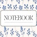 200 Page Notebook - Etsy