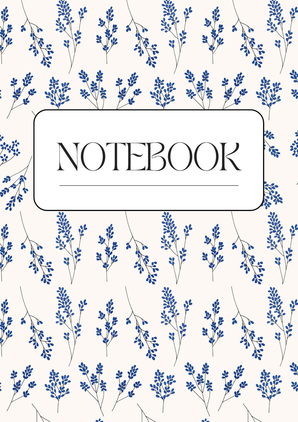 200 Page Notebook - Etsy