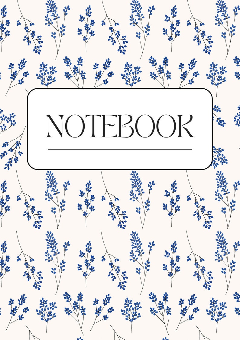200 Page Notebook - Etsy