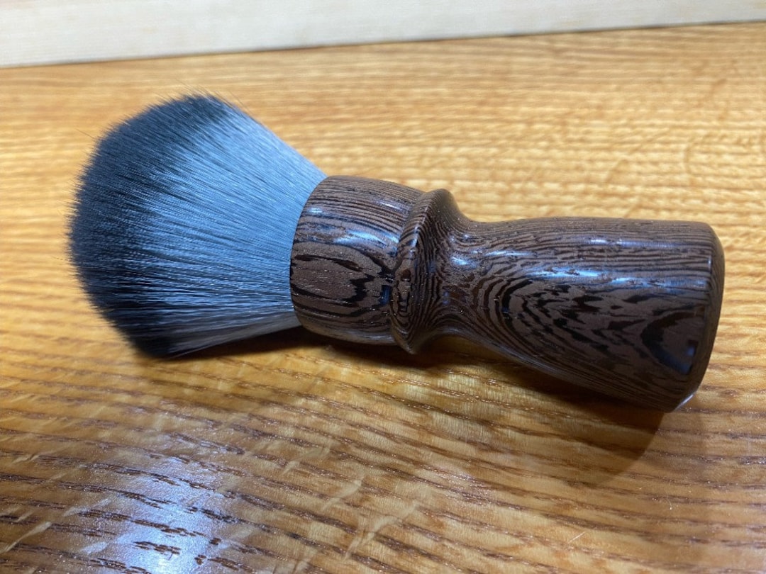 Wenge Wood Shave Brush - Etsy