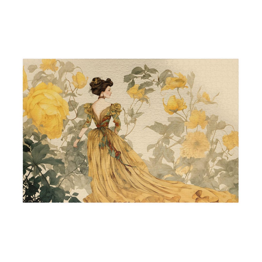 Vintage 1900's "london Glamour" Jigsaw Puzzle - Etsy