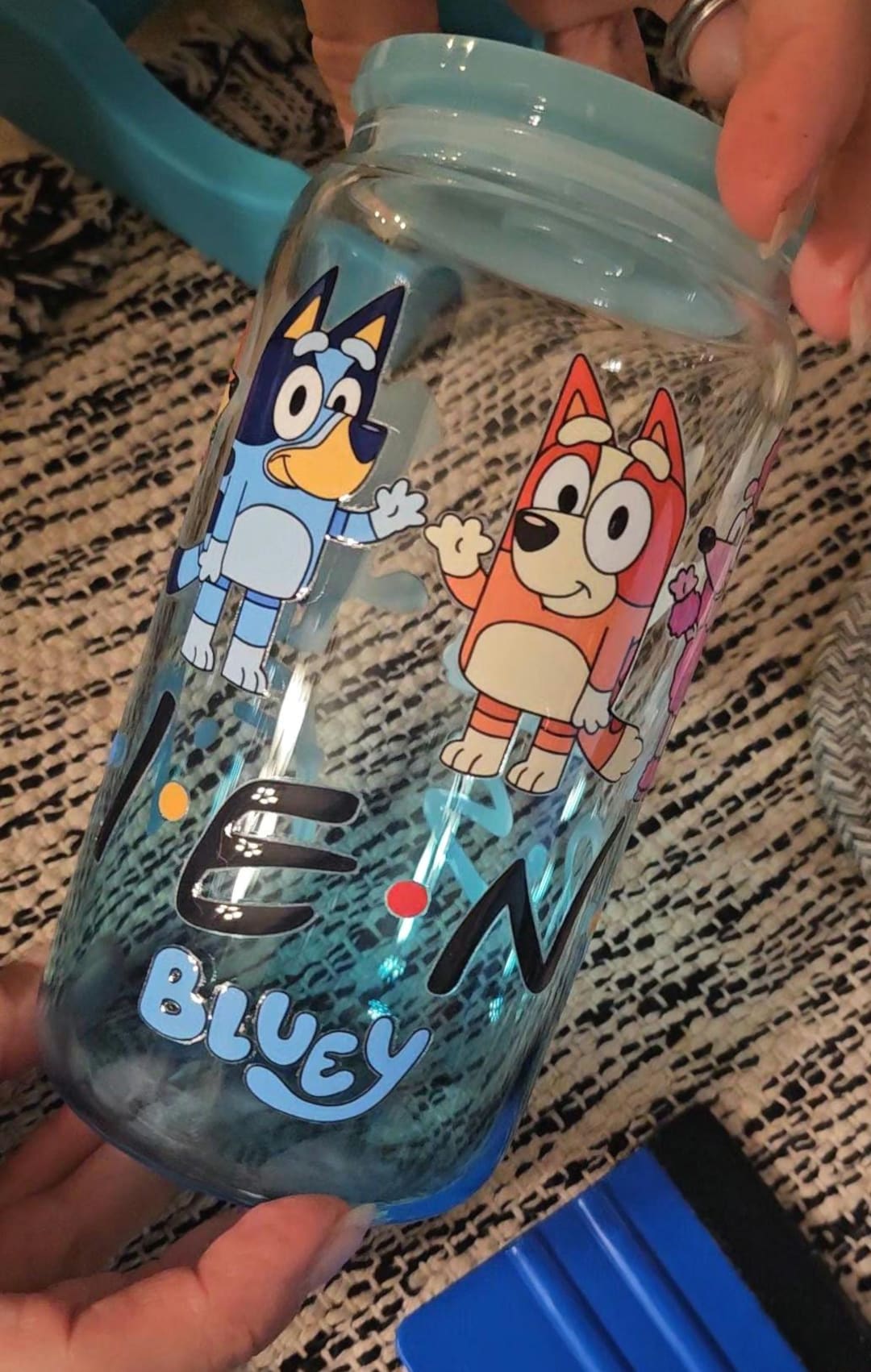 Bluey F.r.i.e.n.d.s Cup Momlife Grannies Bingo Show Kids Family ...