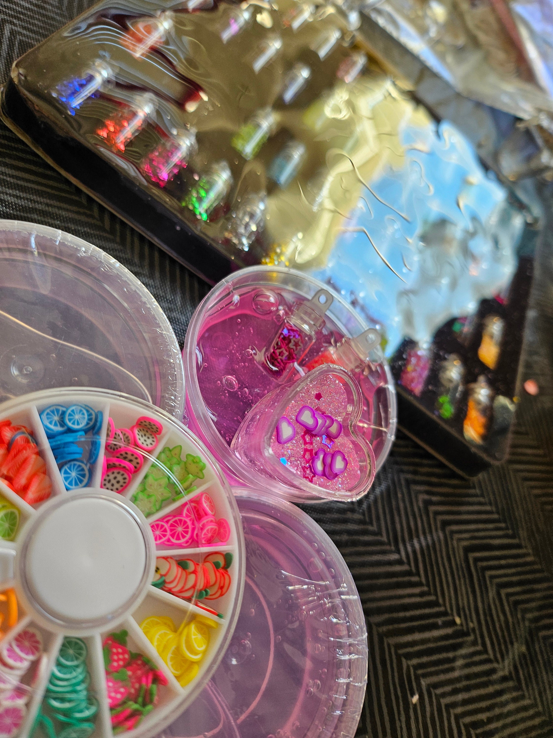 DIY Slime Kits by Mia / Soothing Relaxing Stress Relief Fidget Hands on ...