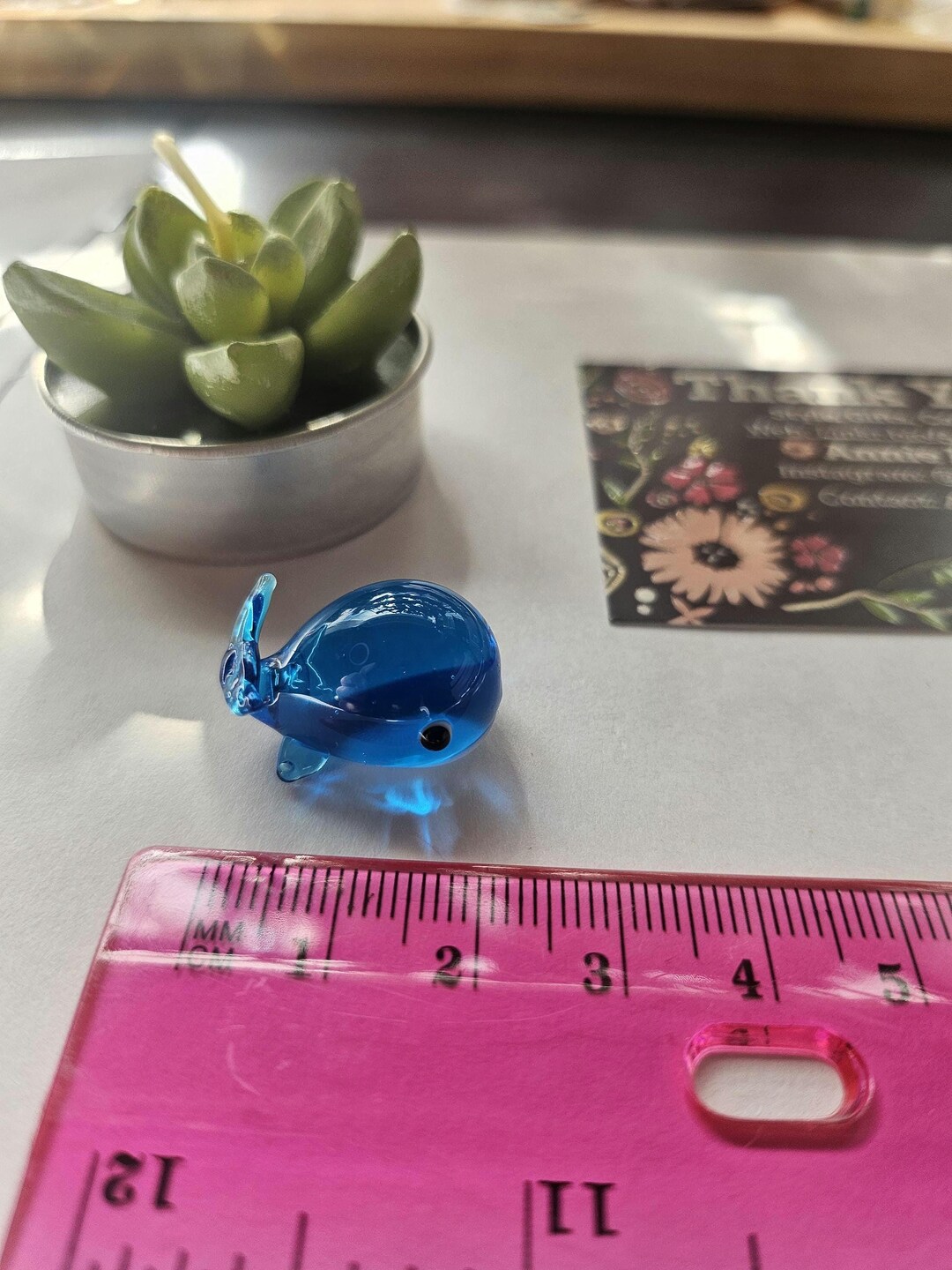 Handmade Glass Artwork / Mini Figurines/ Blown Glass Figures / Small ...