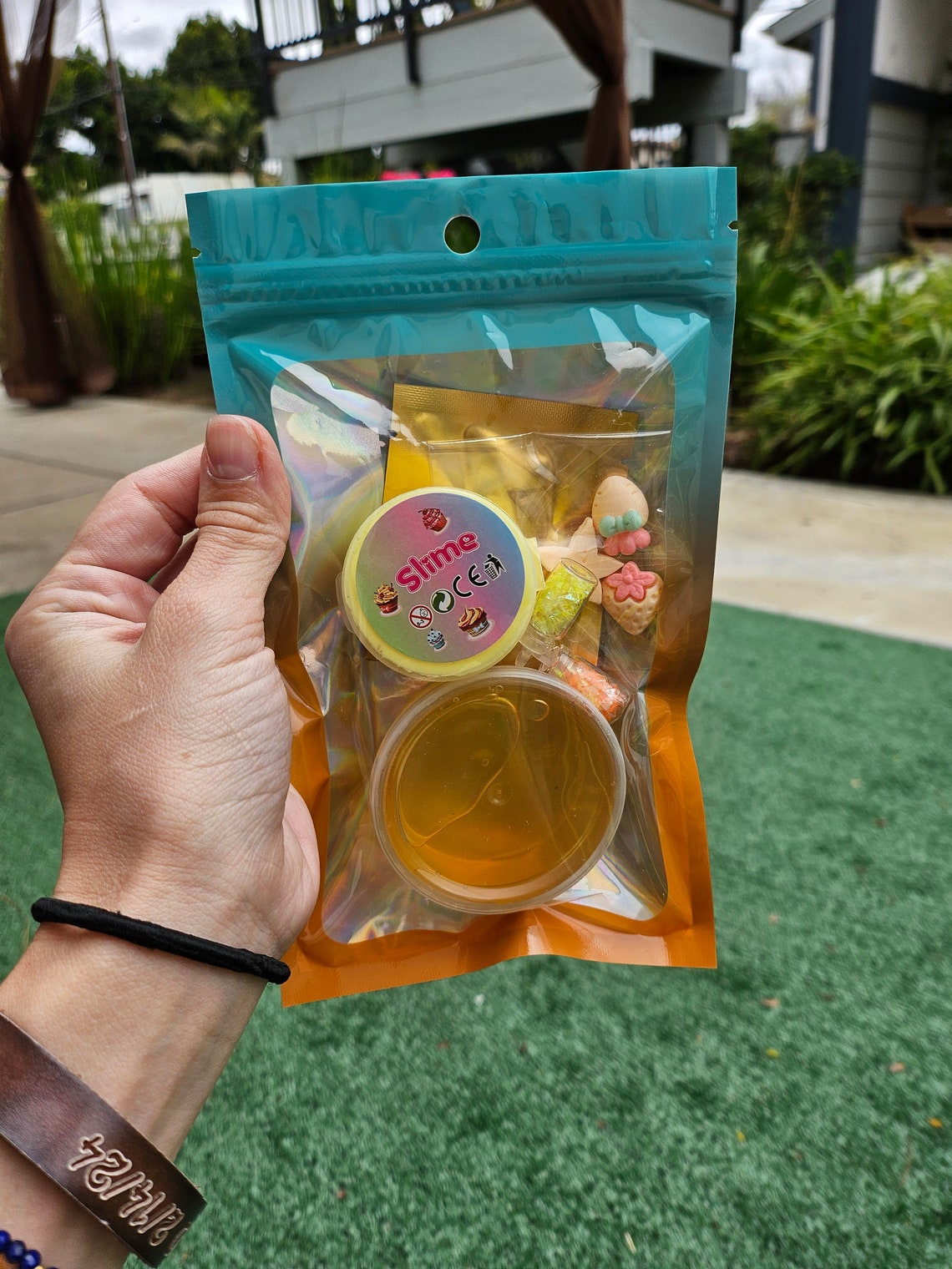 Blind Bag SLIME SET / Different Slimes /glitter Jars /charms /SURPRISE ...