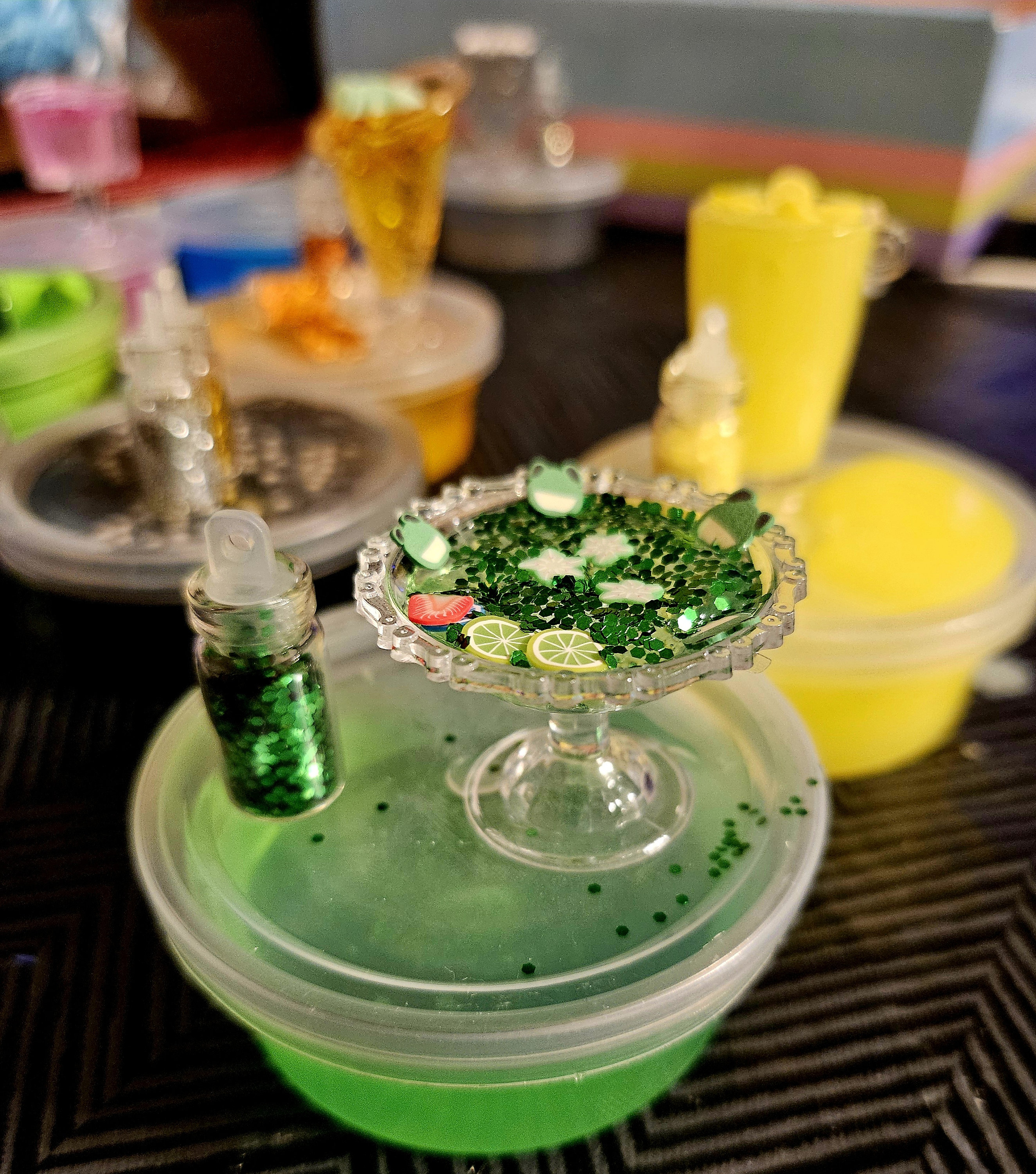 DIY Slime Kits by Mia / Soothing Relaxing Stress Relief Fidget Hands on ...