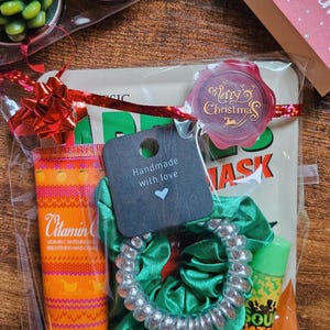 Cozy Gift Bundle: Socks, Lip Balm & Hand Cream - Etsy