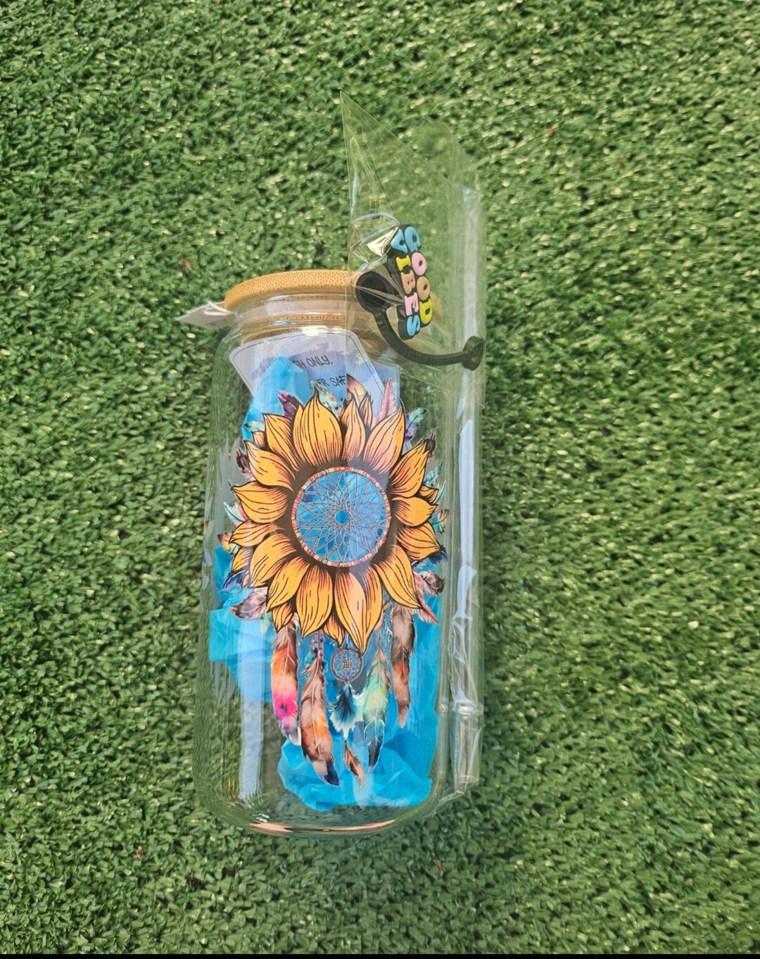 Sunflower Good Vibes Stars Sun Calendar / Soul Spirit Universe Believe ...