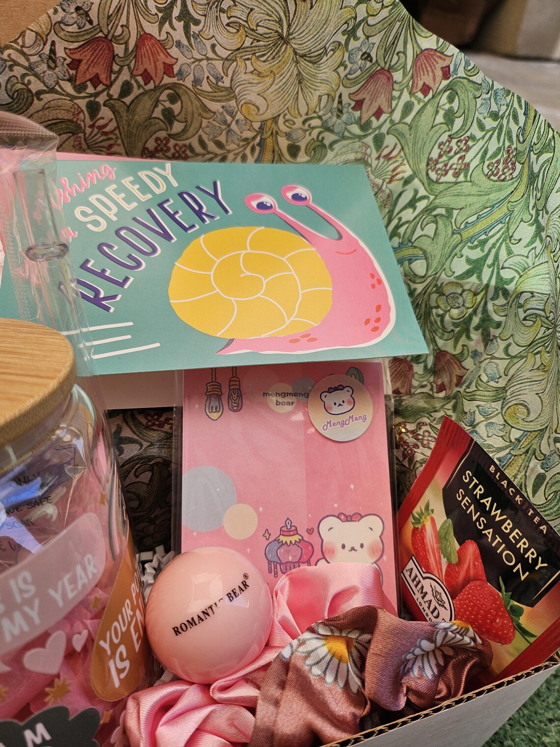 Get Well Soon Gift Box | Thinking of You, Speedy Recovery ...