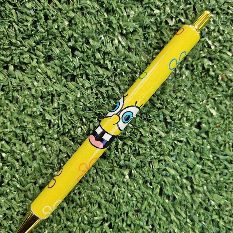 Sponge With Letters - Etsy