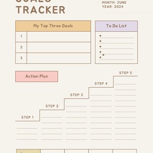 My Tech Journal: Roadmap Your Tech Journey - 6 Month Planner - Etsy