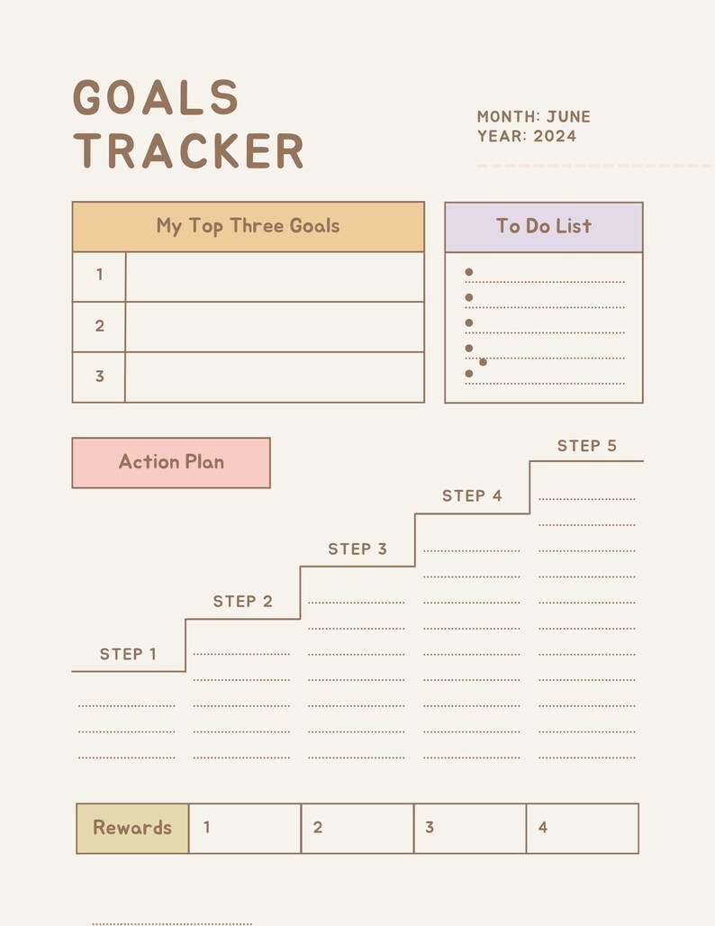 My Tech Journal: Roadmap Your Tech Journey - 6 Month Planner - Etsy