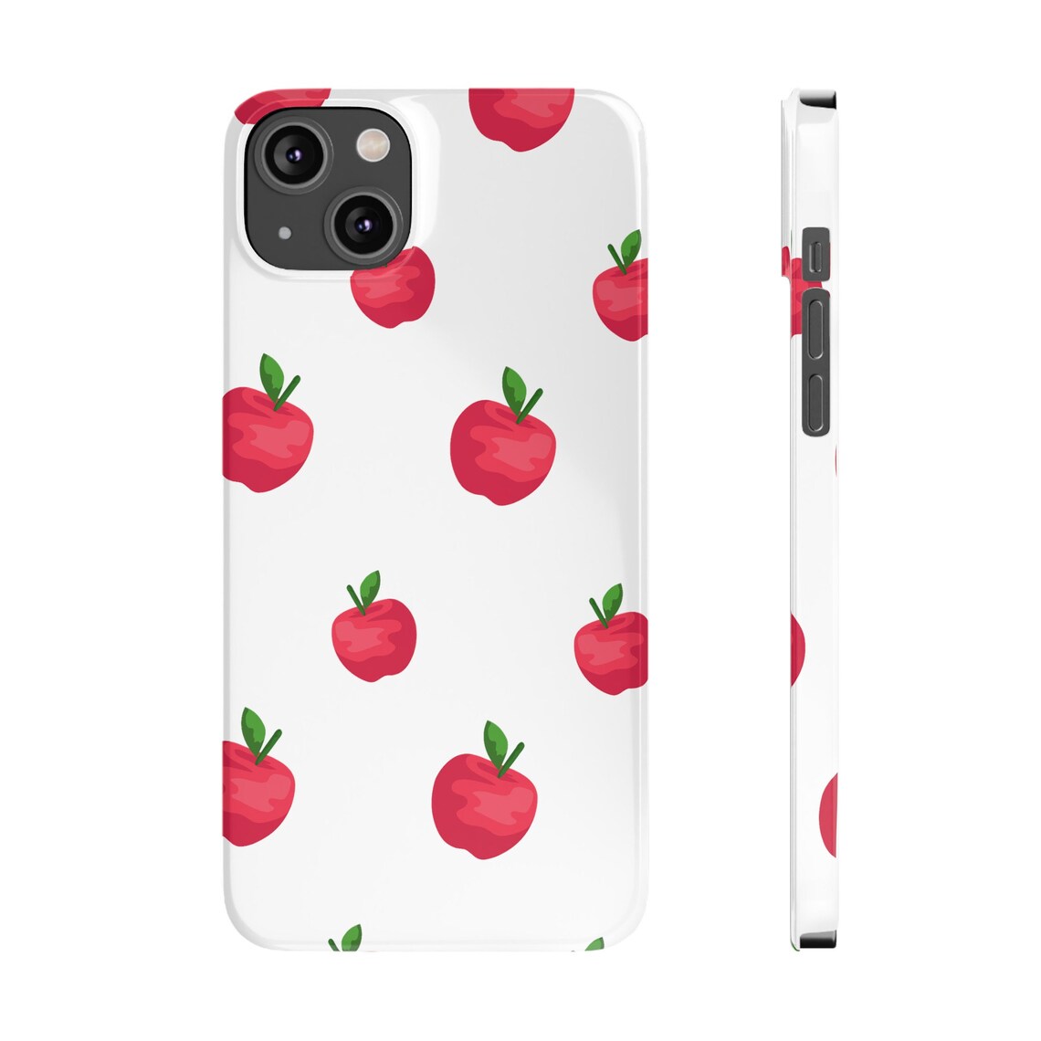 Red Apple Case for iPhone 15 Pro Max Case iPhone 13 Pro - Etsy