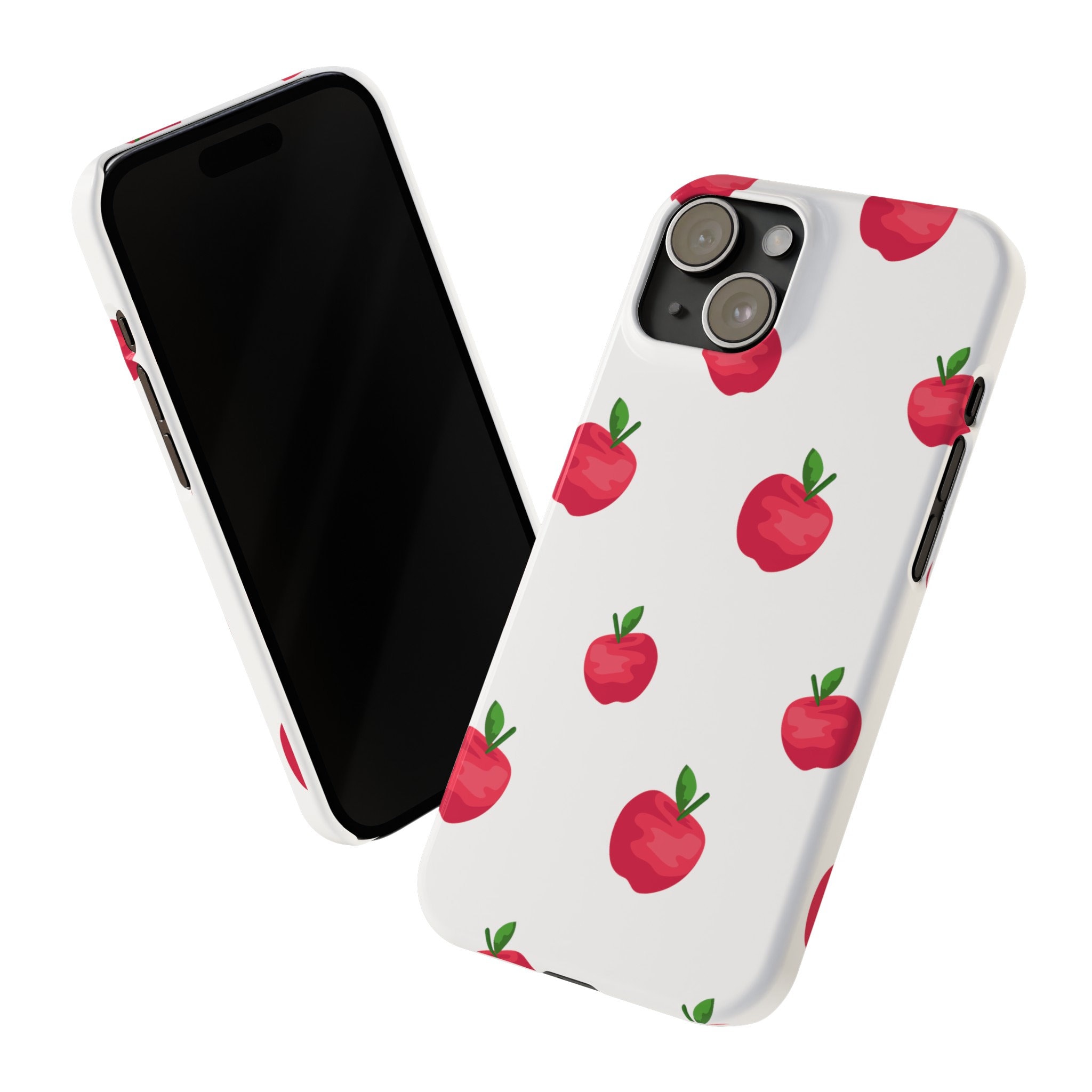 Red Apple Case for iPhone 15 Pro Max Case iPhone 13 Pro - Etsy