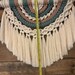 Rainbow Half Mandala Wall Hanging - Etsy