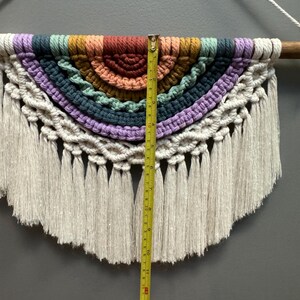 Rainbow Half Mandala Wall Hanging - Etsy