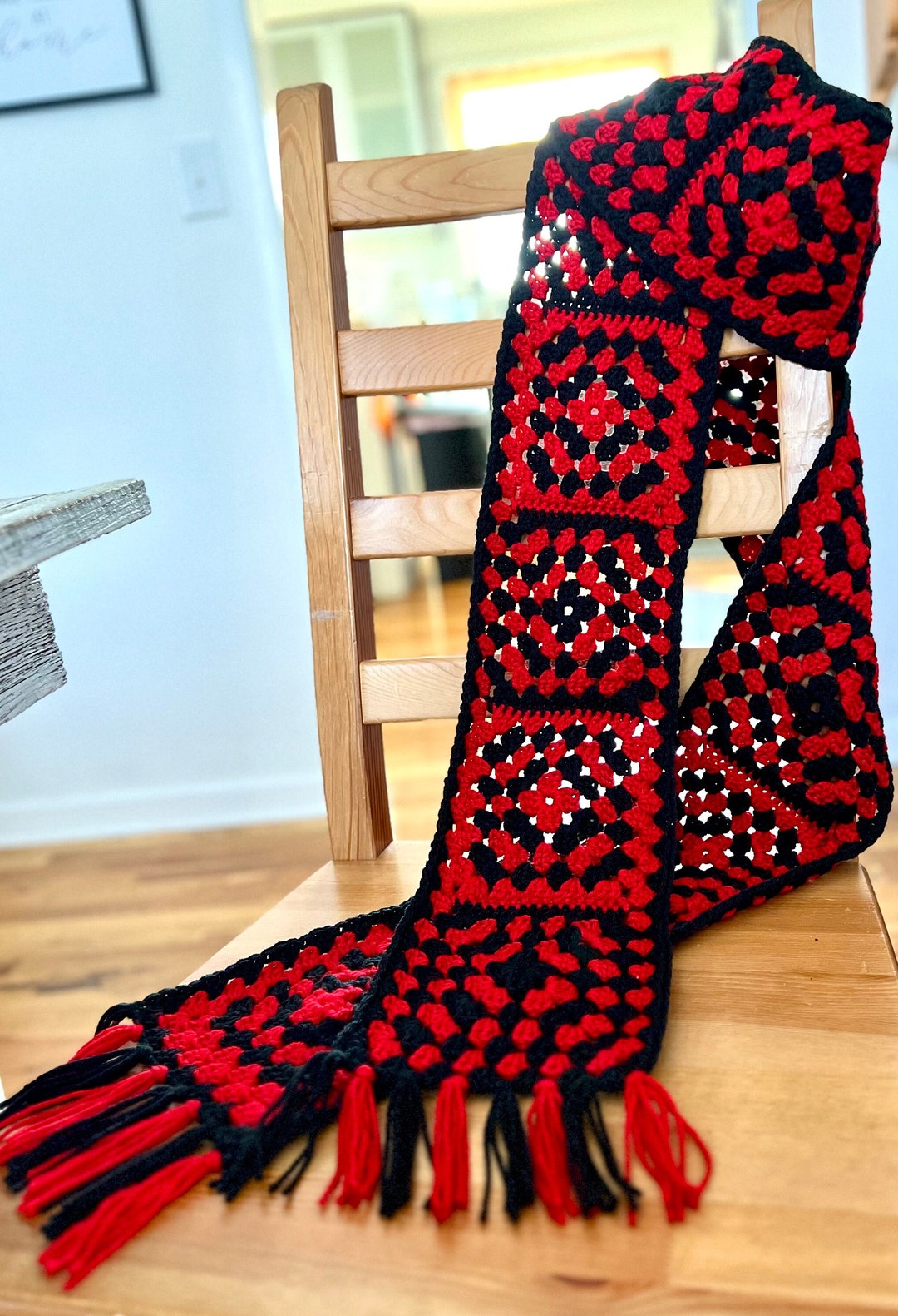 Super Cute Georgia Themed Scarf - Etsy